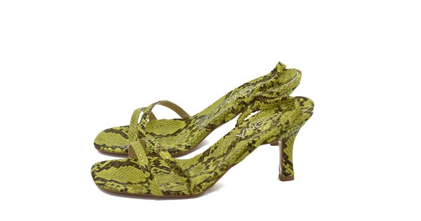 ΓΥΝΑΙΚΕΙΟ ΠΕΔΙΛΟ ΚΙΤΡΙΝΟ SNAKE LOONA MILANO 0794185